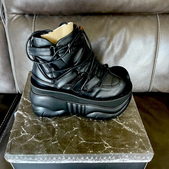 Demonia | Shoes | Demonia Unisex Platform Boots Brand New Never Been ...